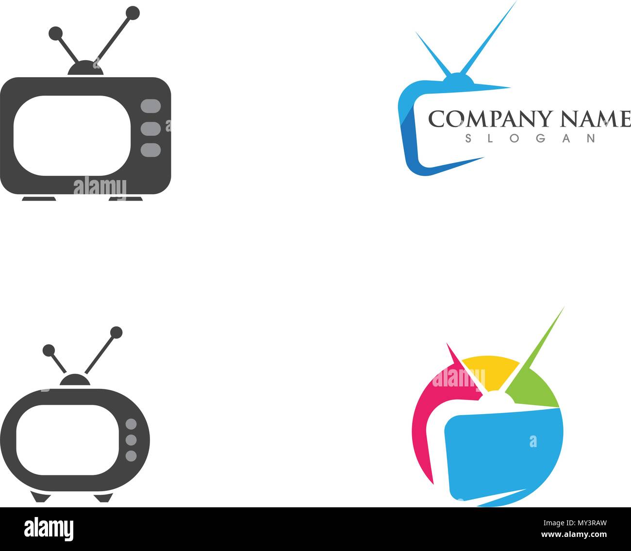 News monitor icon hi-res stock photography and images - Alamy