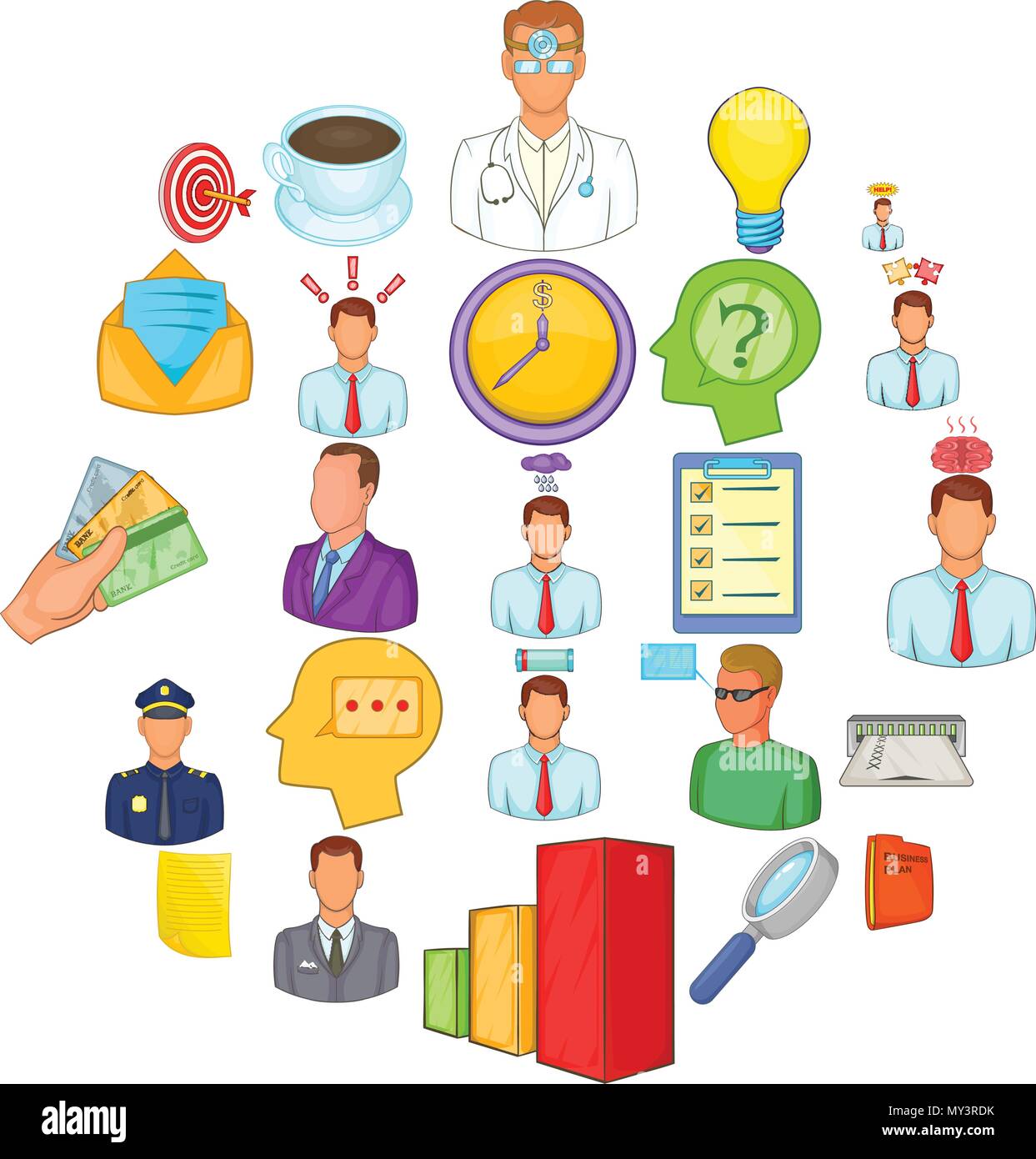 Telework strategy Stock Vector Images - Alamy