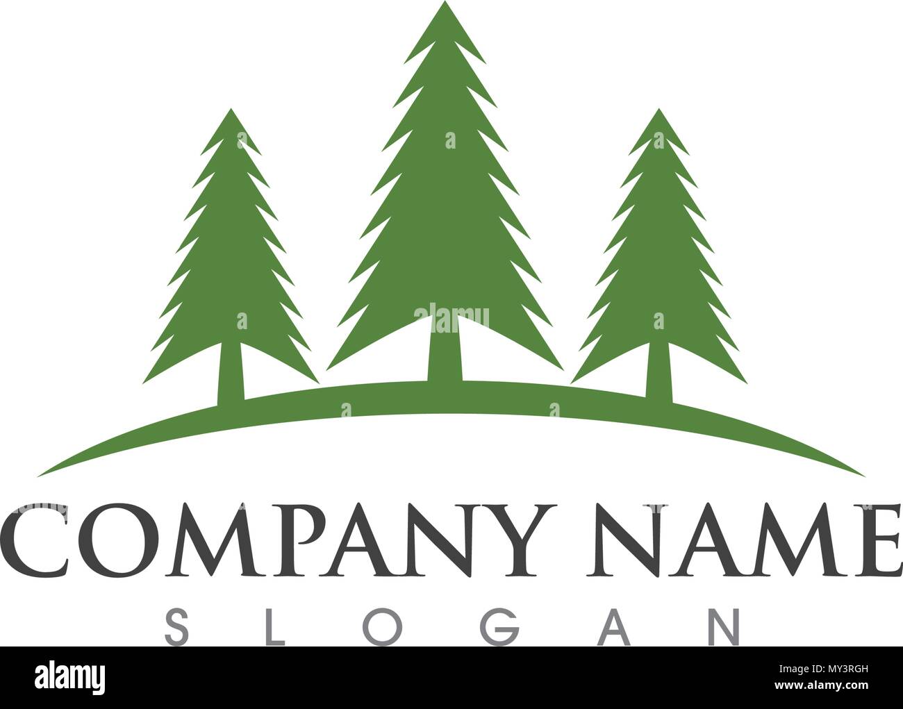 Cedar Tree Logo