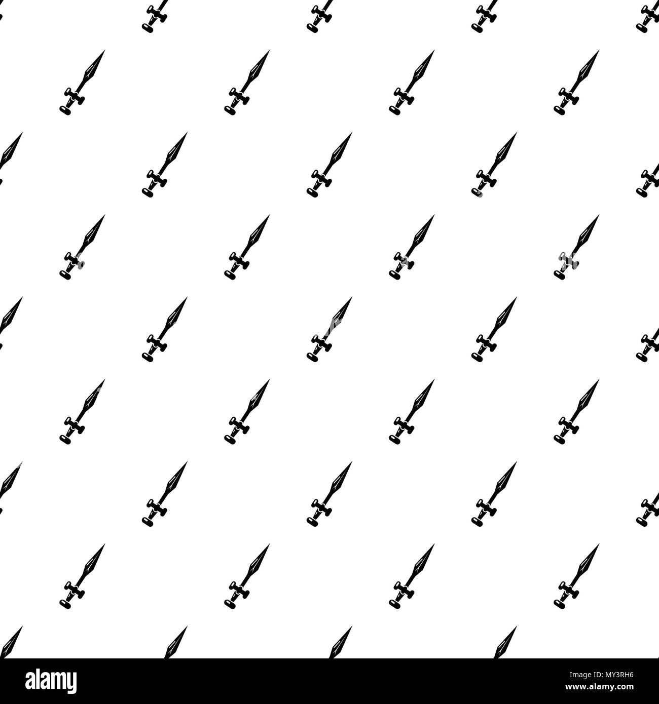 Sword icon, simple black style Stock Vector Image & Art - Alamy
