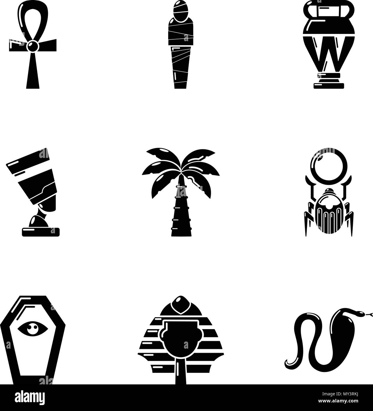 Egypt beach holiday Black and White Stock Photos & Images - Alamy