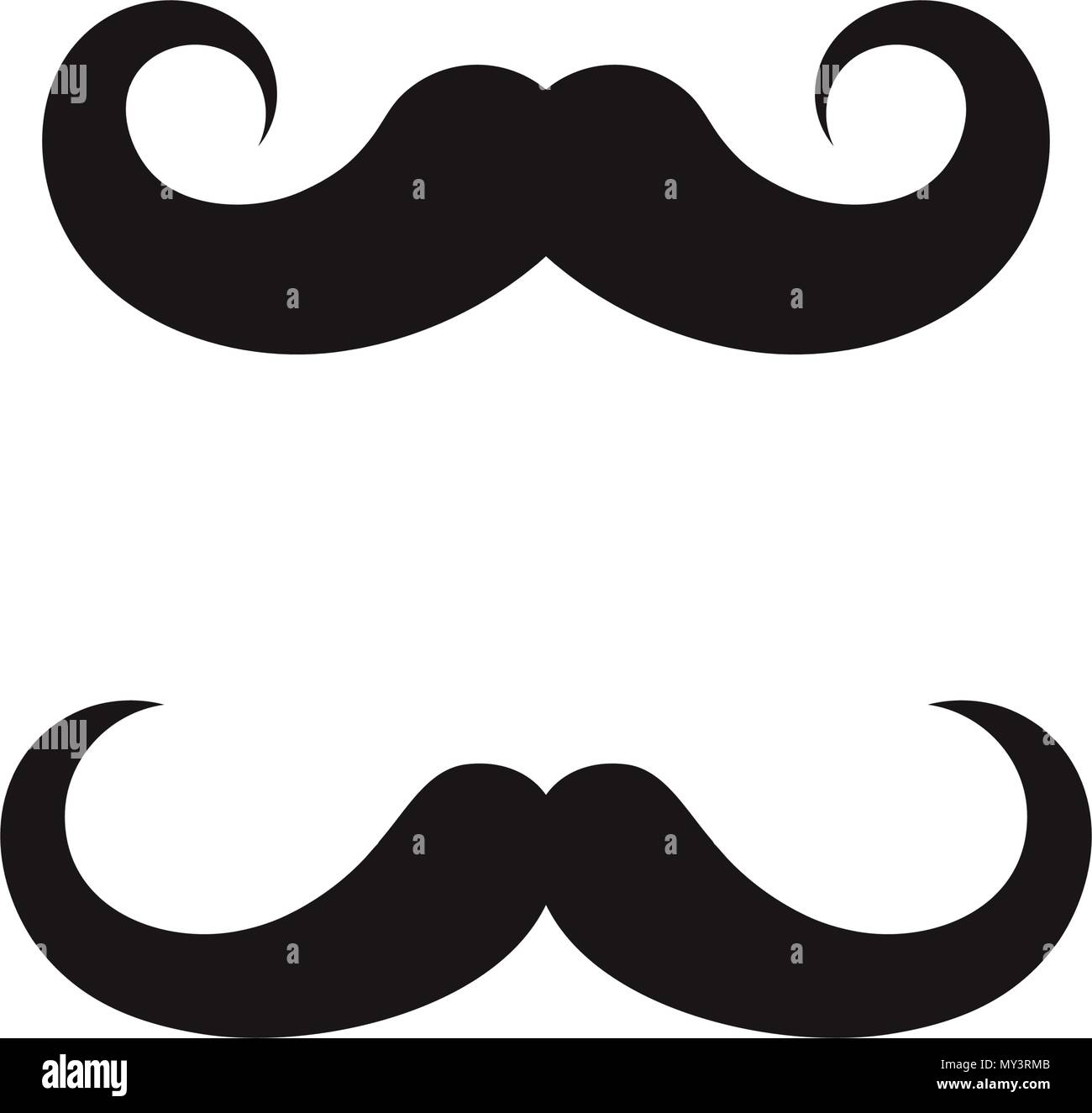 Fake Moustache Cut Out Stock Images & Pictures - Alamy