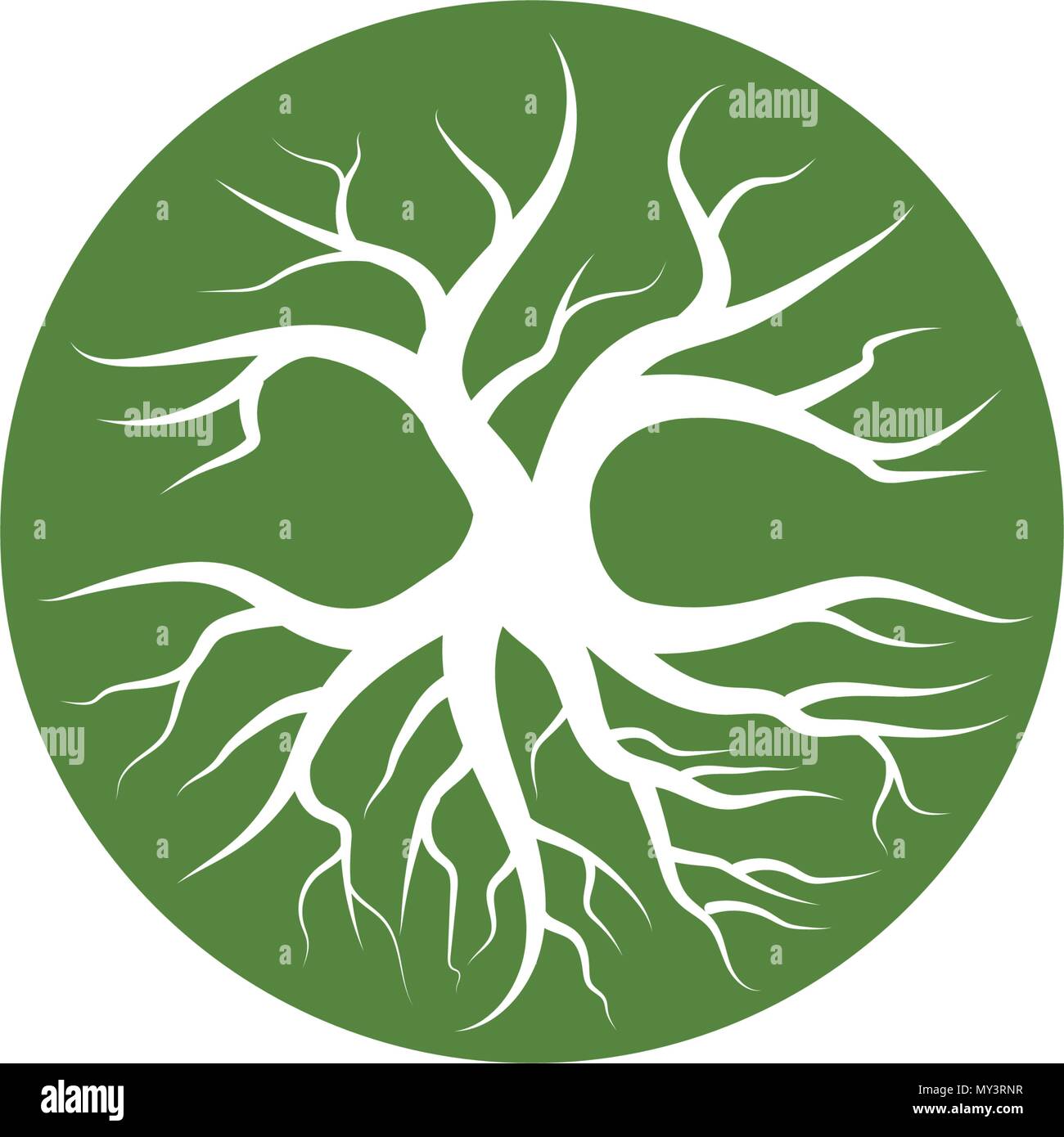 Logos of green Tree leaf ecology nature element vector Stock Vector ...