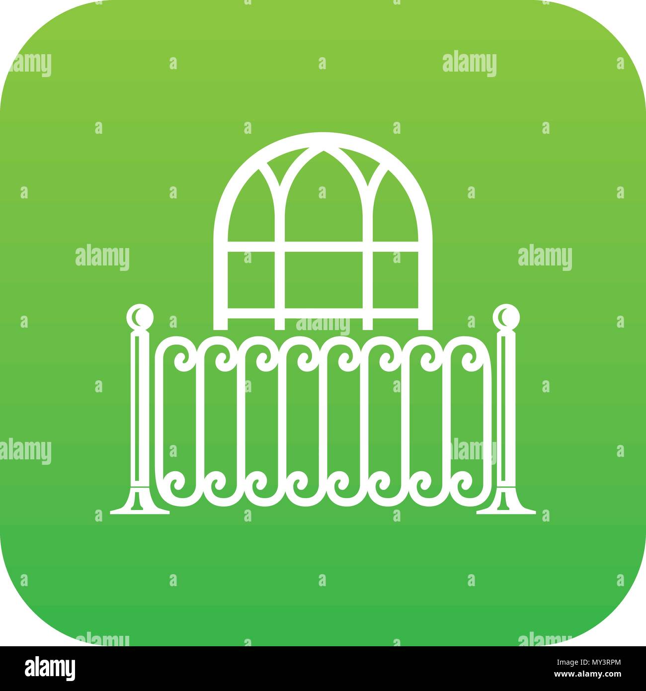 Building decor icon, simple style Stock Vector Image & Art - Alamy