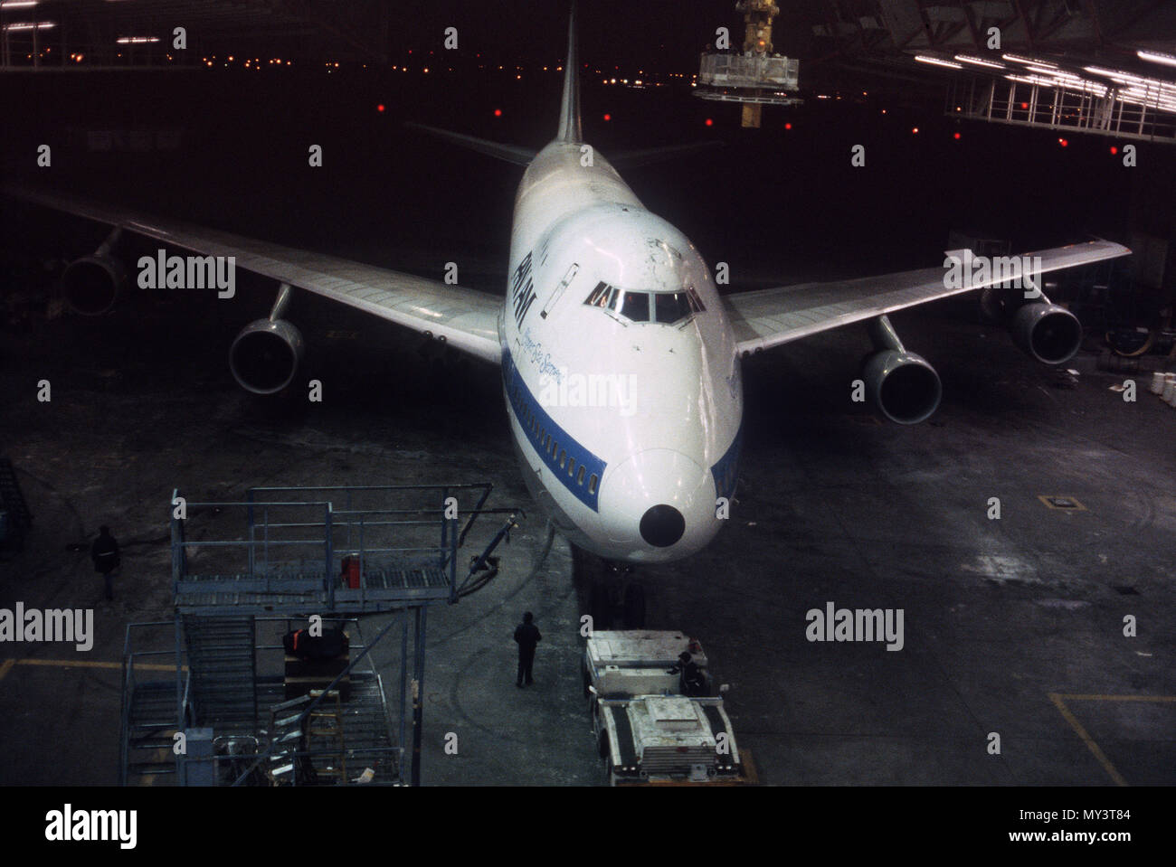 Aircraft pan am hi-res stock photography and images - Alamy