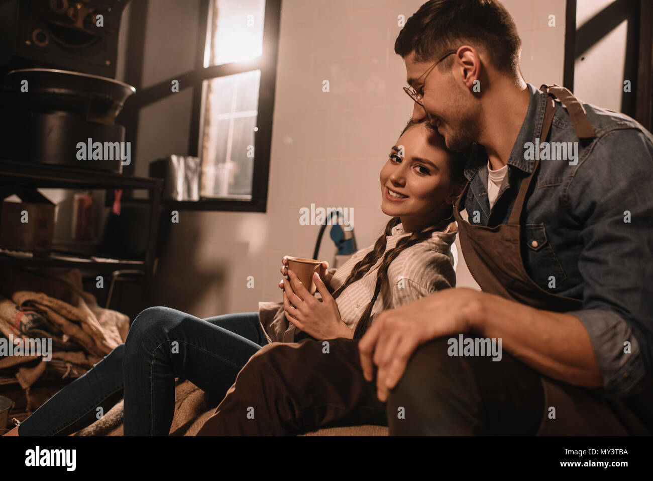 Proprietors coffee shop hi-res stock photography and images - Alamy