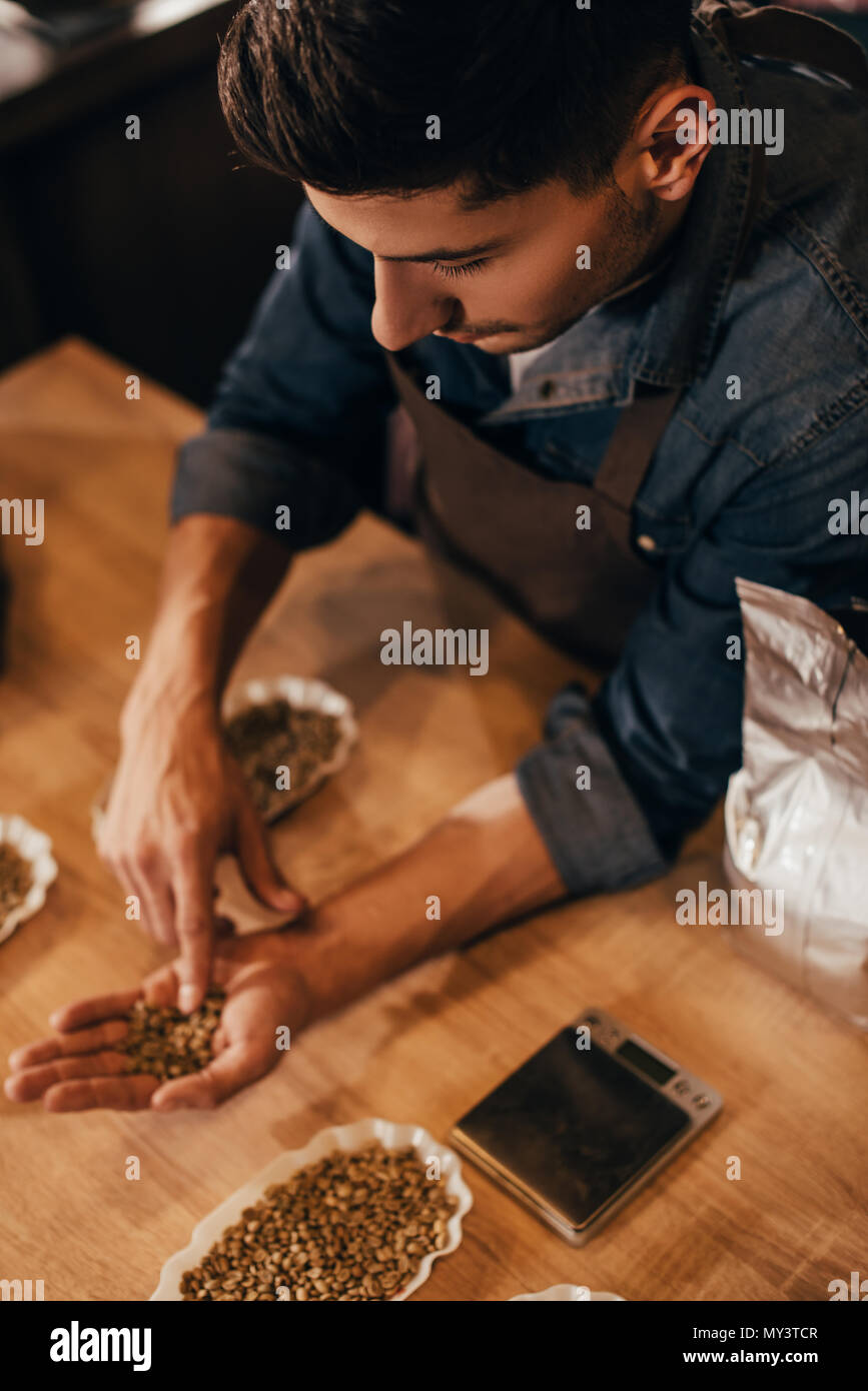 Check beans hi-res stock photography and images - Alamy