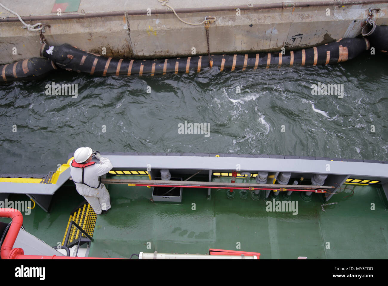 Tugboat controls hi-res stock photography and images - Alamy