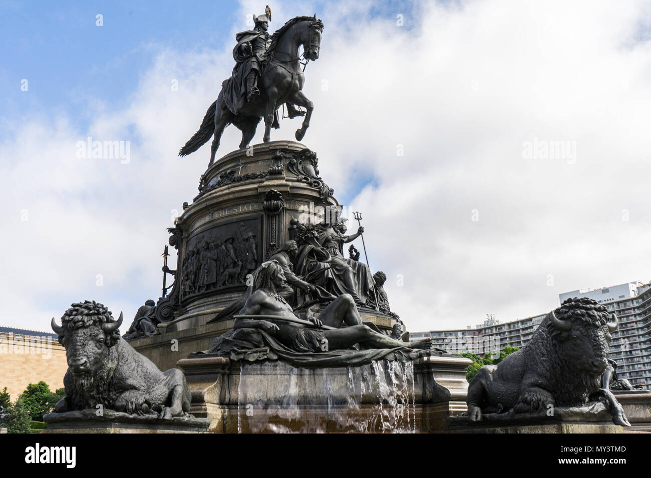Fountain fountains philadelphia hi-res stock photography and images - Alamy