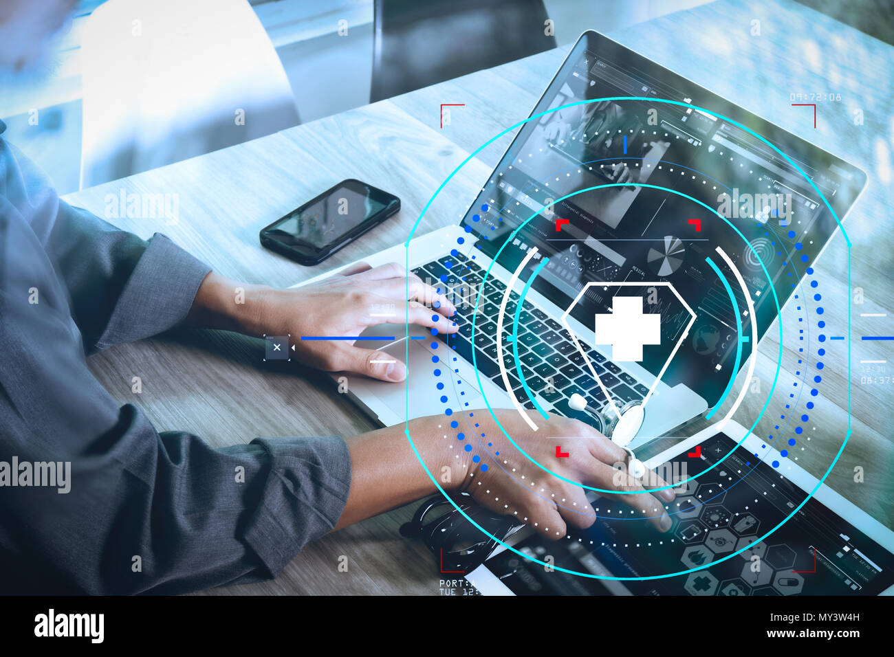 Future workspace hi-res stock photography and images - Alamy