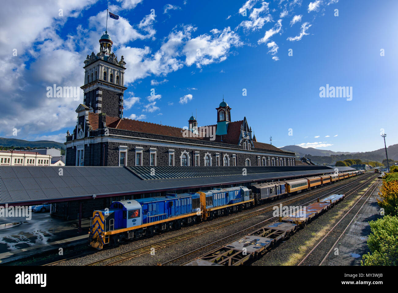New zealand dunedin hi-res stock photography and images - Alamy