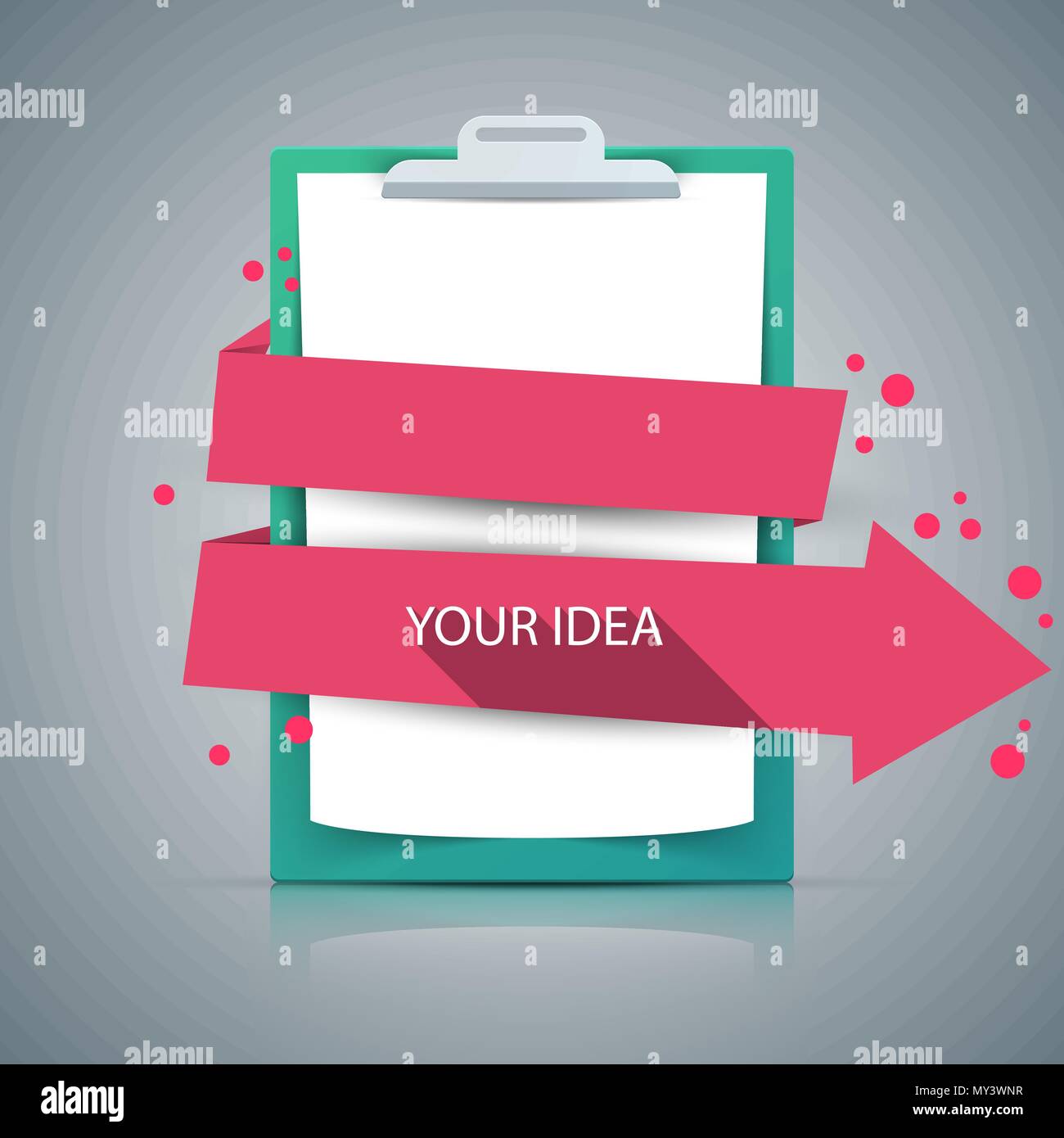 Office infographic. Pin icon Stock Vector Image & Art - Alamy