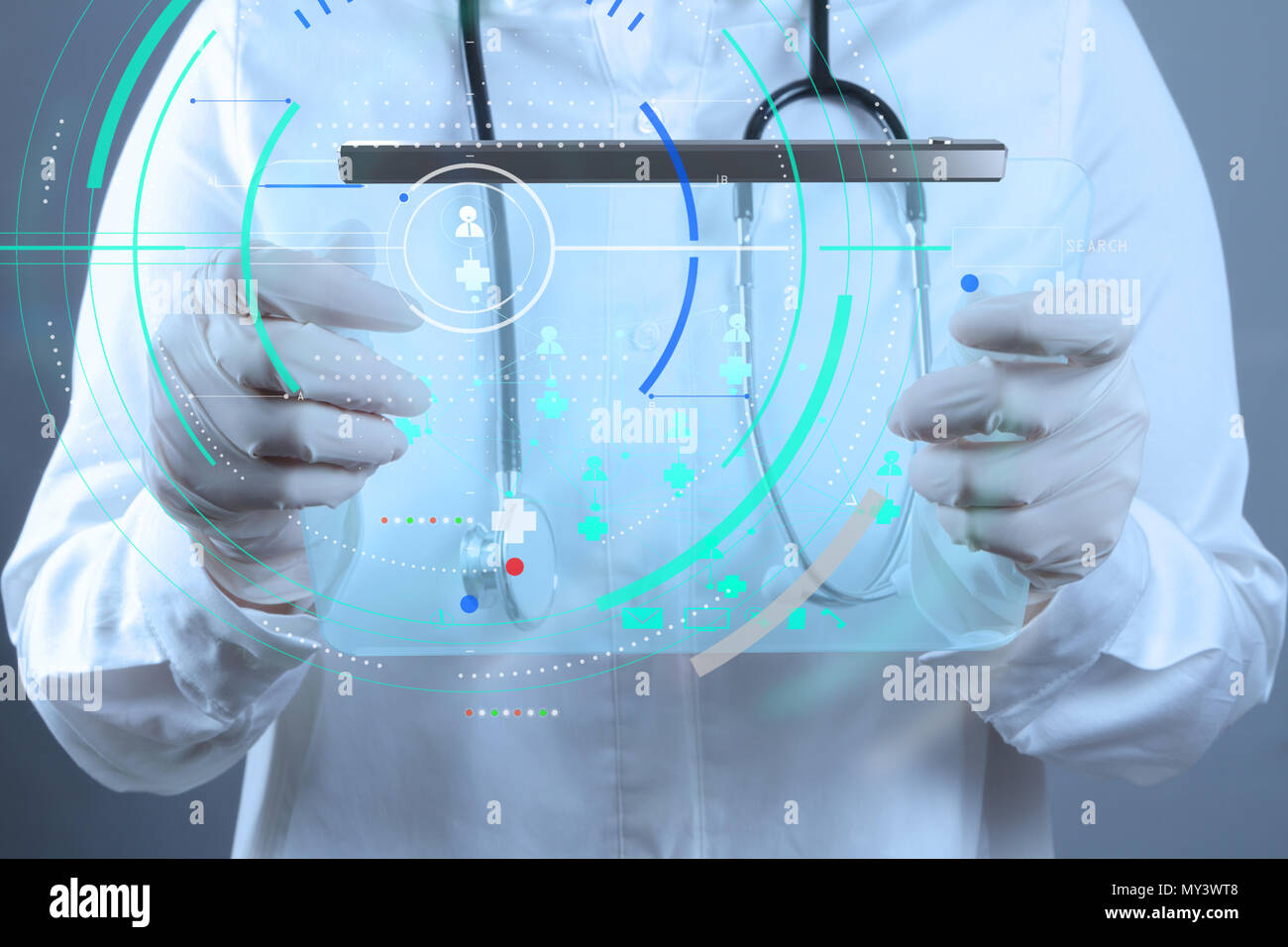 Accurate diagnosis appropriate treatment medical concept.Medicine ...