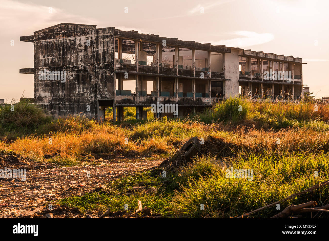 Old bombing field hi-res stock photography and images - Alamy
