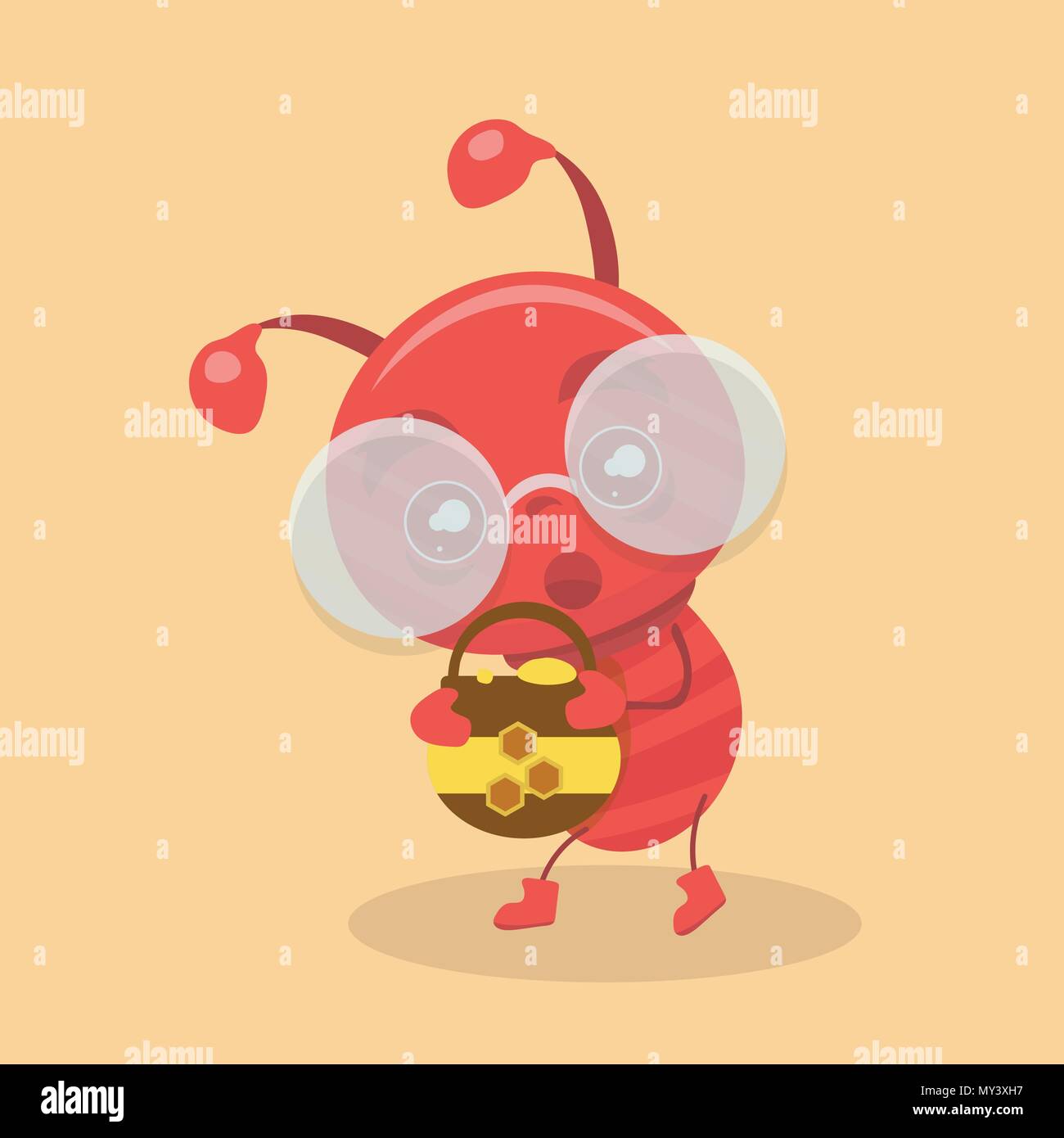 Ant cartoon hi-res stock photography and images - Alamy