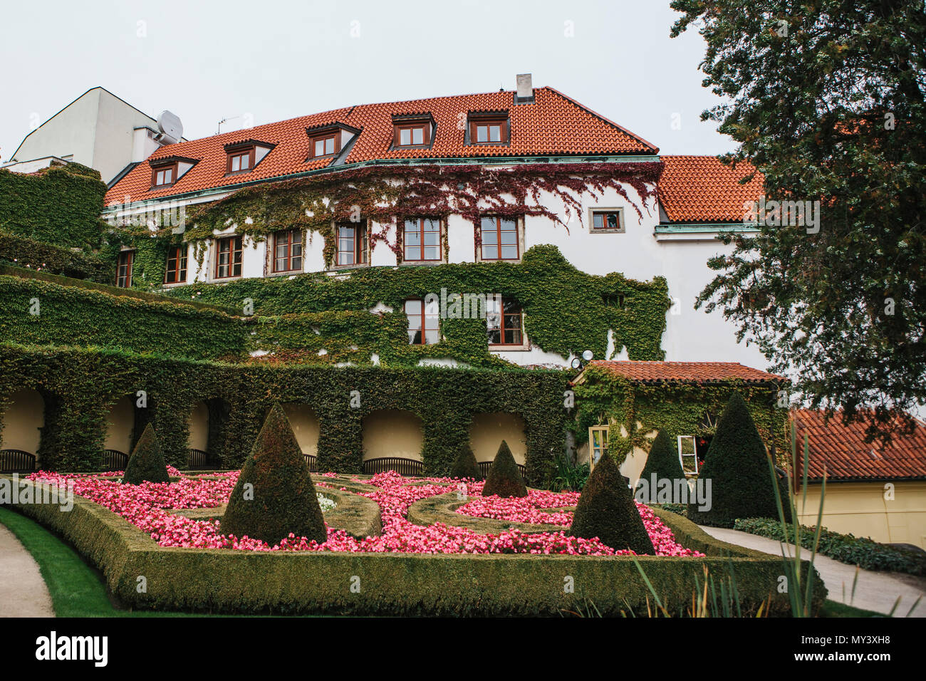 Prague botanical garden hi-res stock photography and images - Alamy