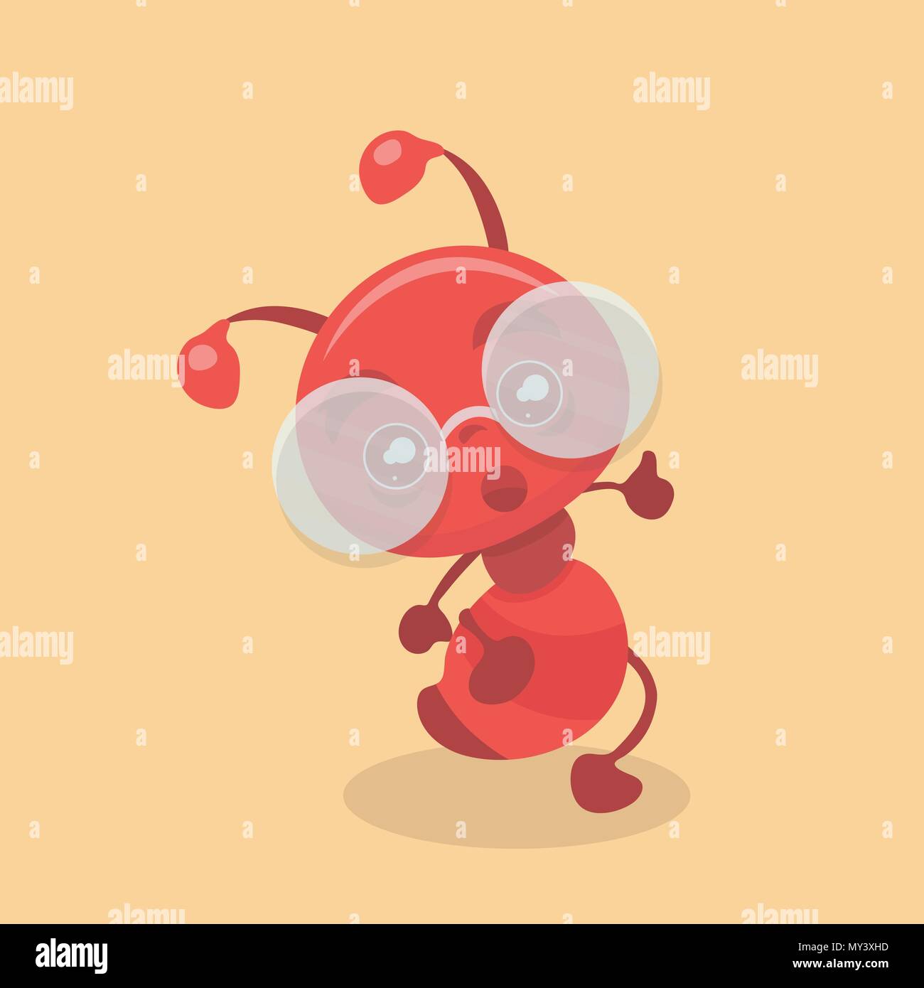 Ant cartoon hi-res stock photography and images - Alamy