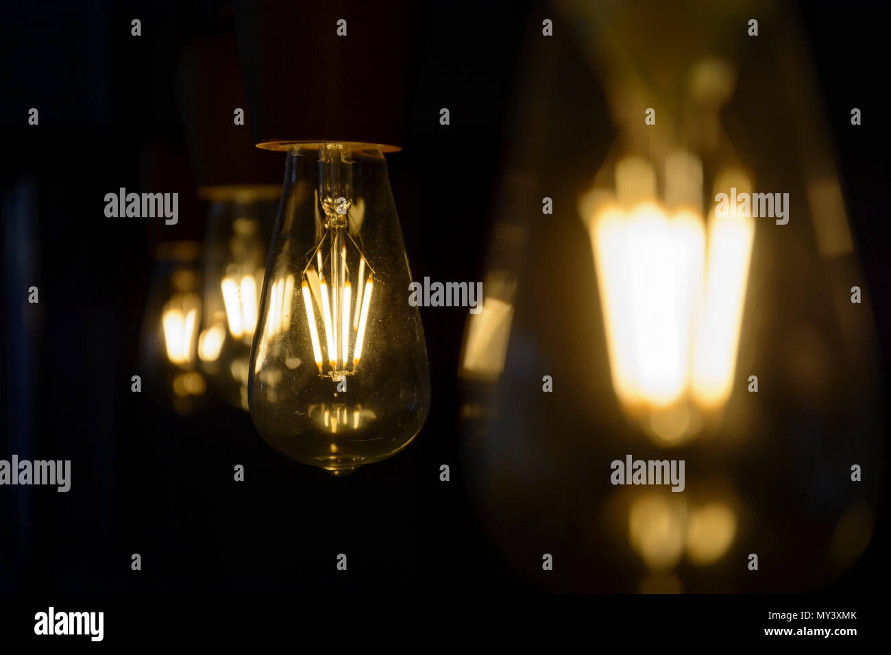 Close up lighting hi-res stock photography and images - Alamy
