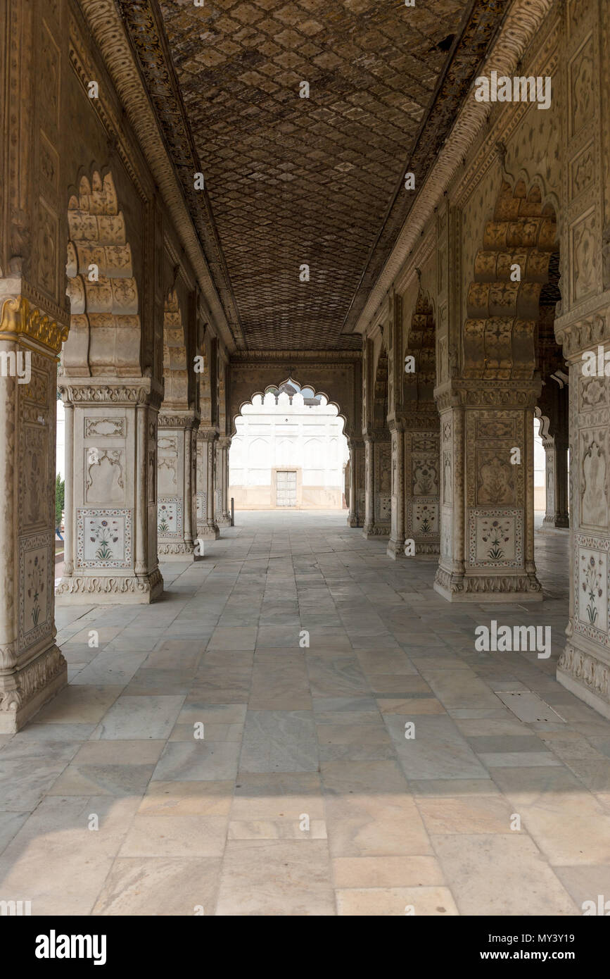 inside the red fort complex in dehli Stock Photo - Alamy