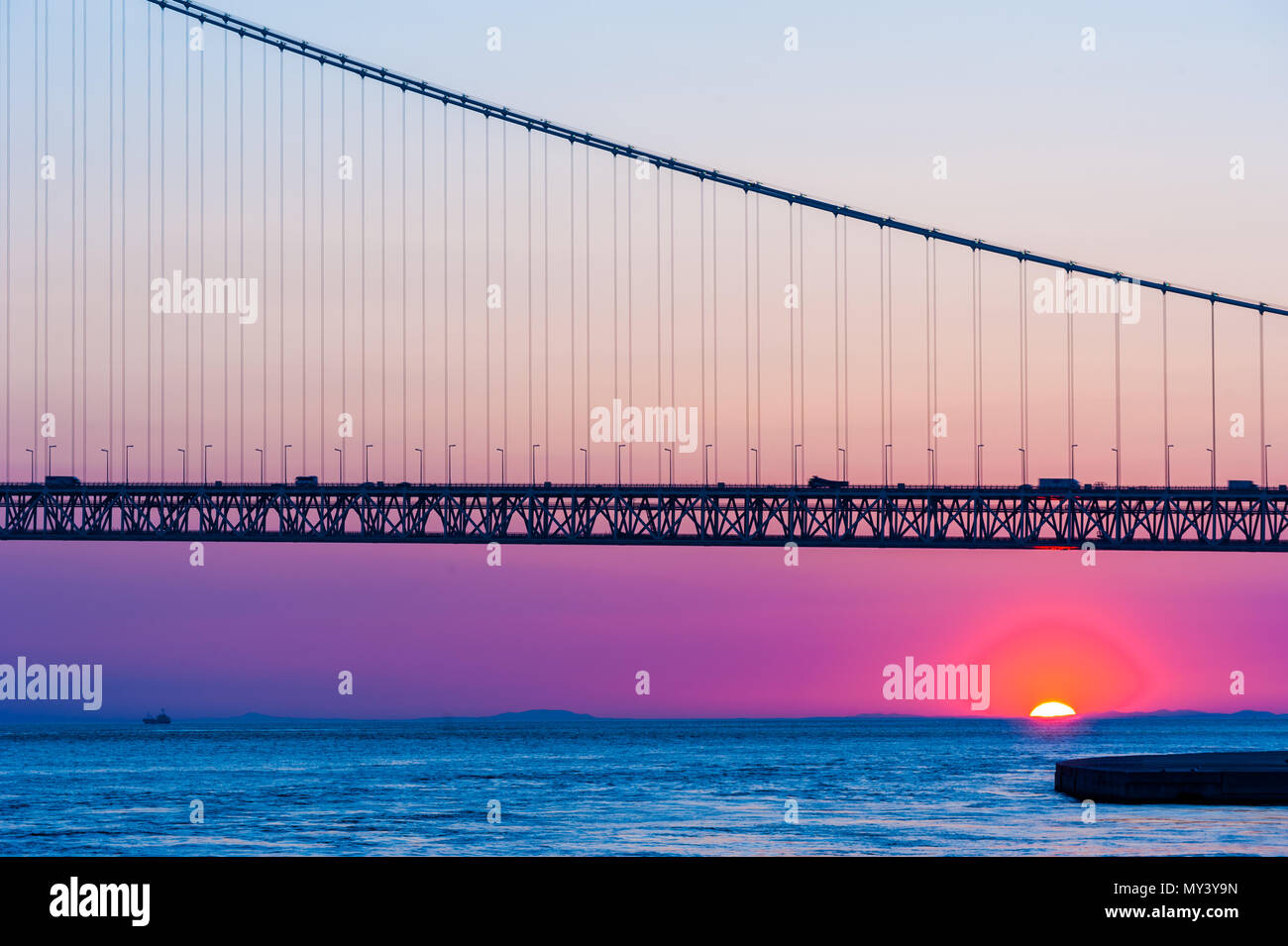 Akashi kaikyo bridge hi-res stock photography and images - Alamy