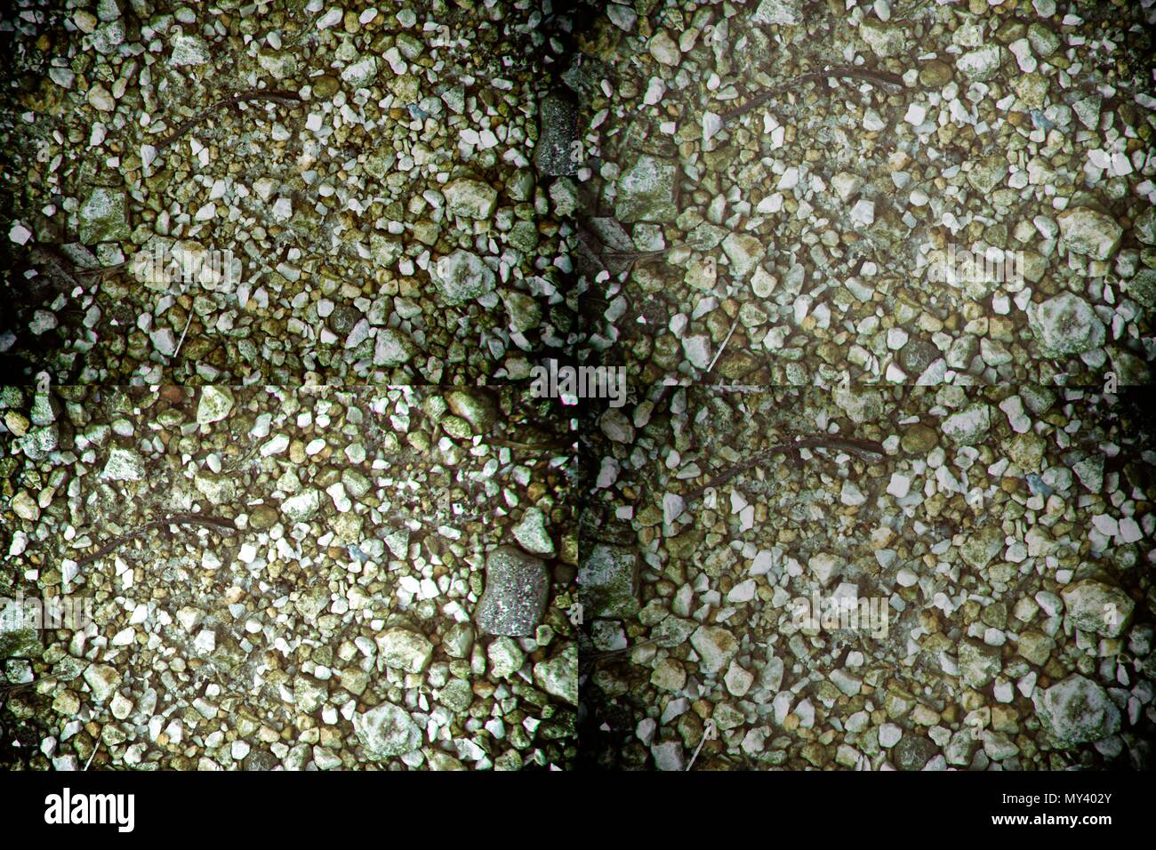 Pebble surface, stone texture or rock backdrop, ground background Stock ...