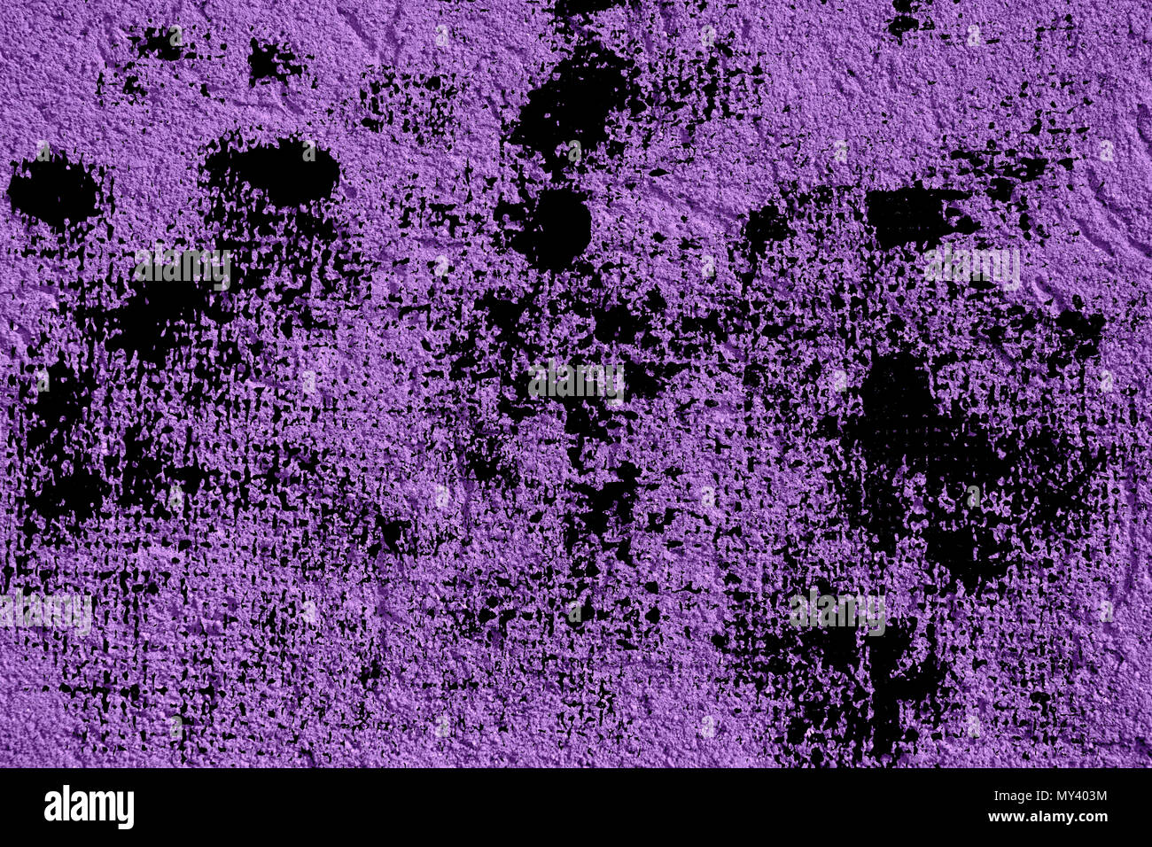 Grunge Ultra purple Plaster concrete texture, stone surface, rock ...