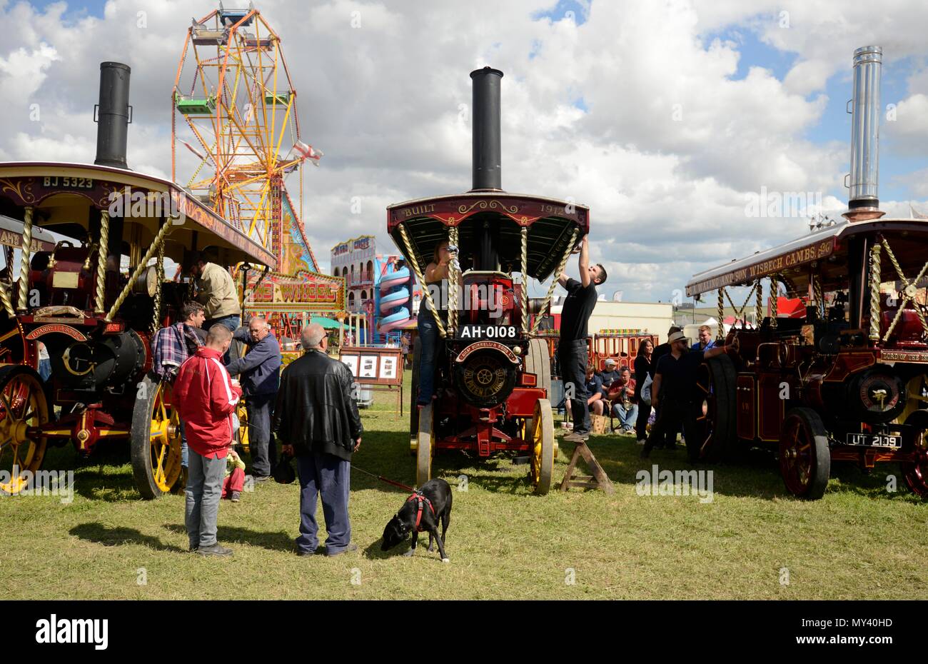 The Great Dorset Steam Fair Stock Photo - Alamy