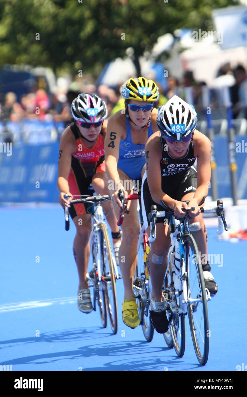 Dextro Energy Triathlon ITU World Championship Hyde Park London Elite ...