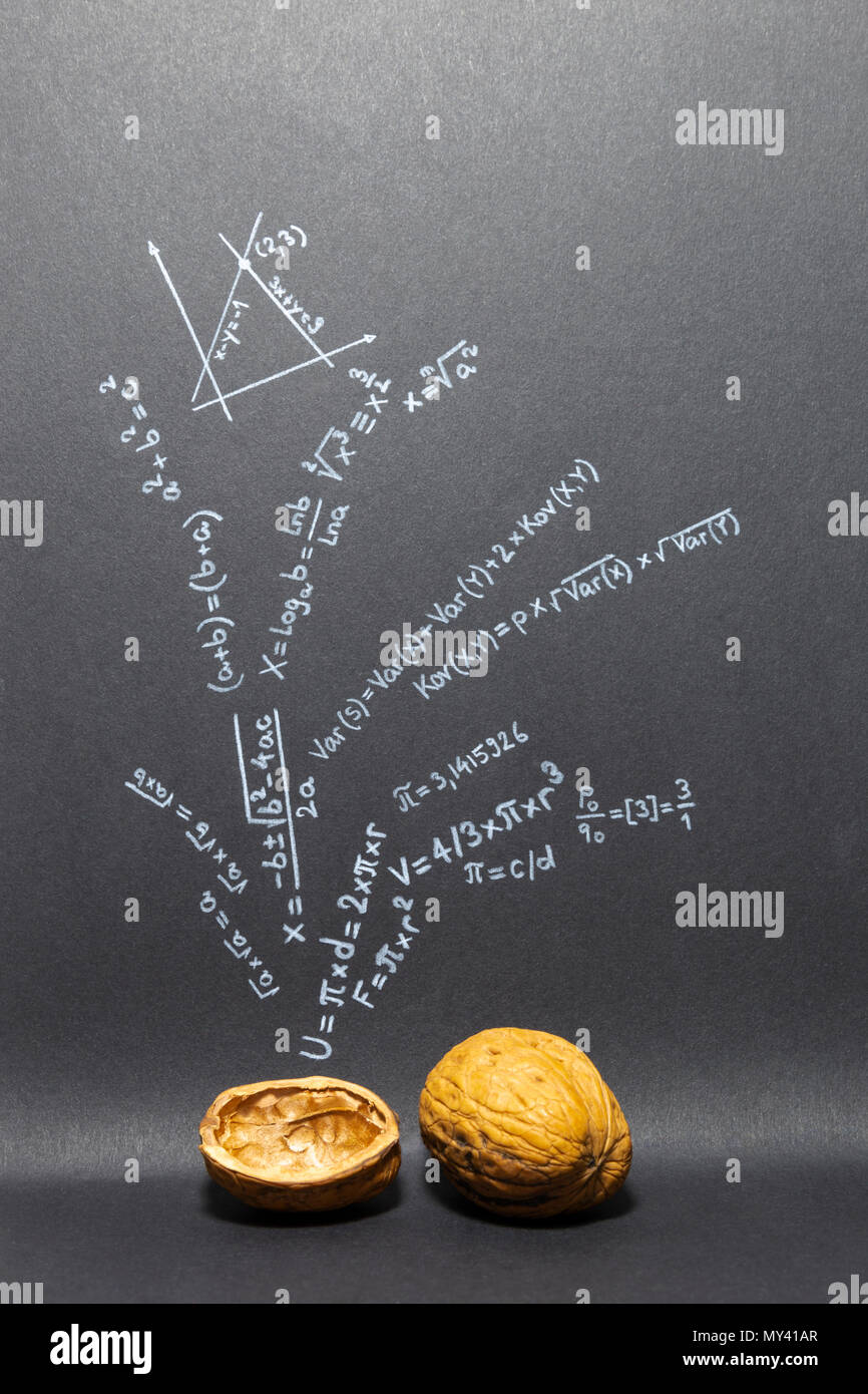 Mathematical formulas hi-res stock photography and images - Alamy