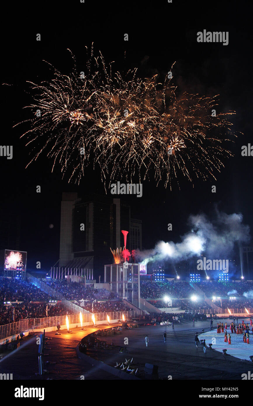 Cricket world cup opening ceremony hi-res stock photography and images ...