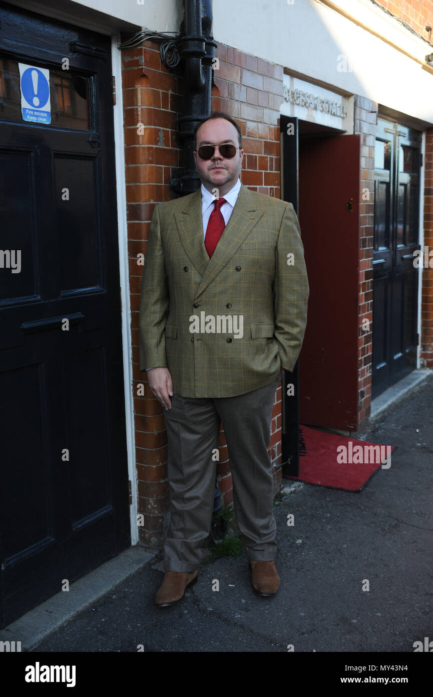 Ballet at Wimbledon Theatre - Arrivals Featuring: Jonathan Sothcott ...