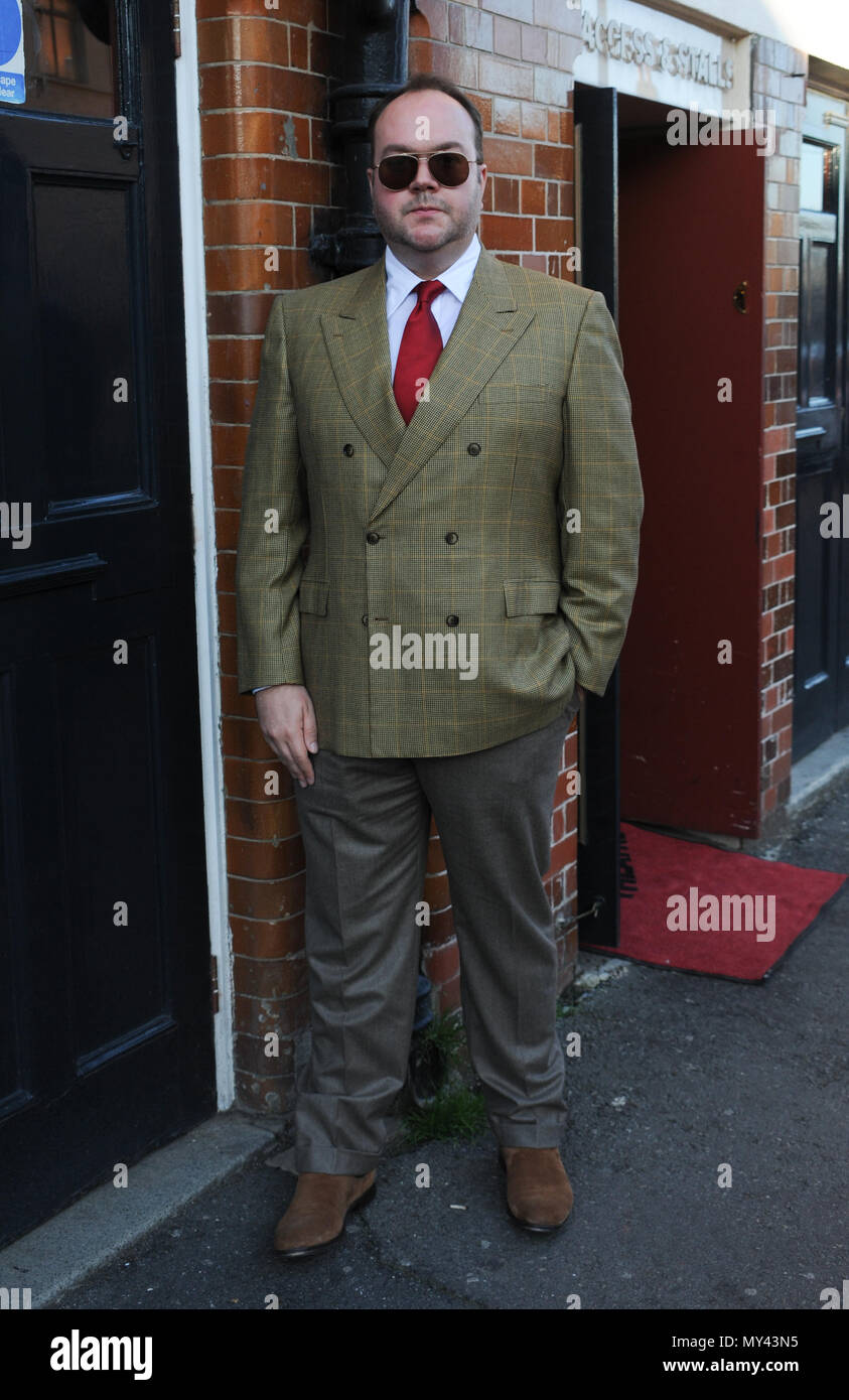 Ballet at Wimbledon Theatre - Arrivals Featuring: Jonathan Sothcott ...