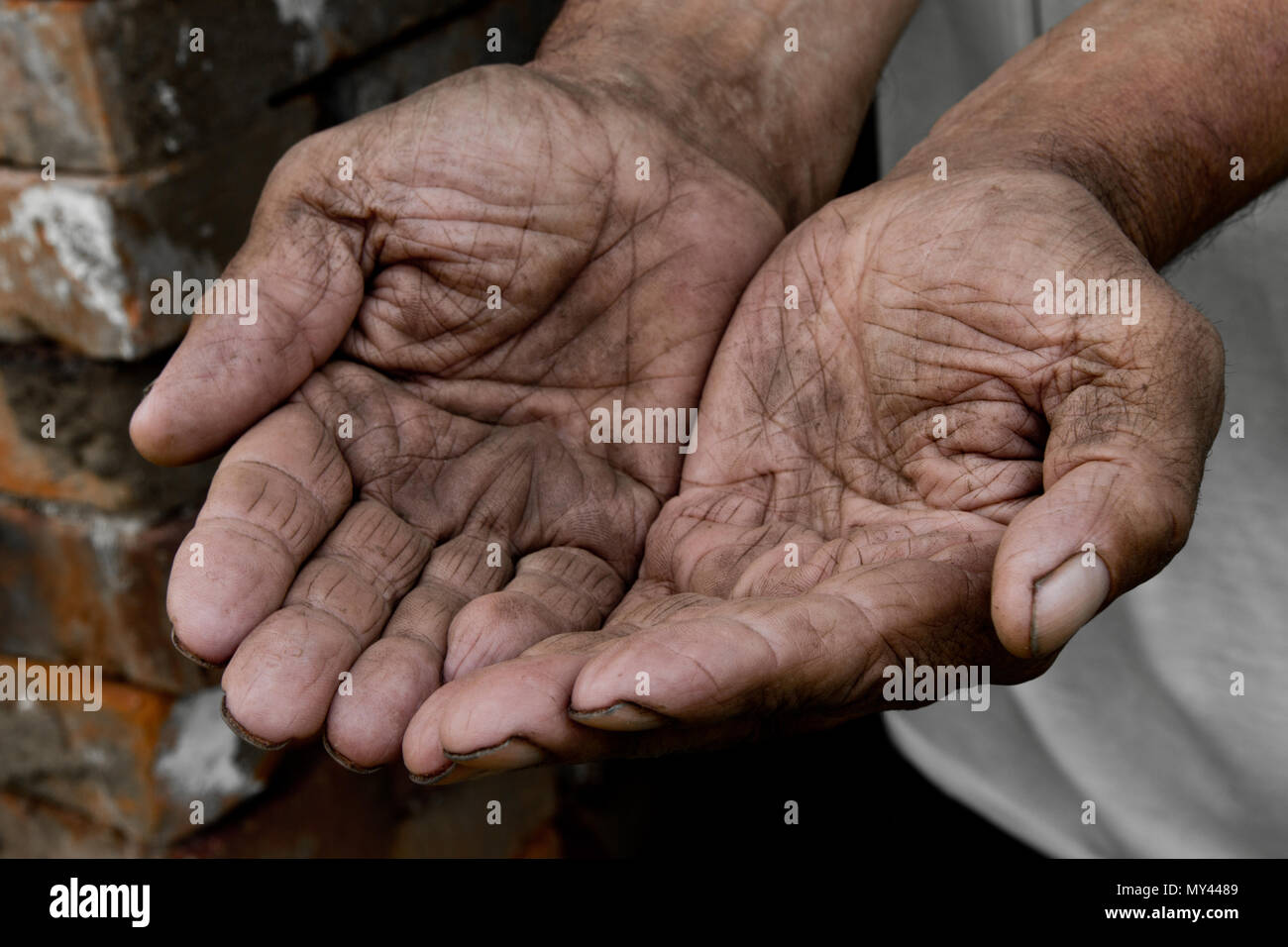 Poverty Hands