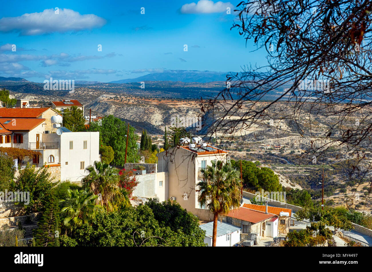High view point blue sky hi-res stock photography and images - Alamy