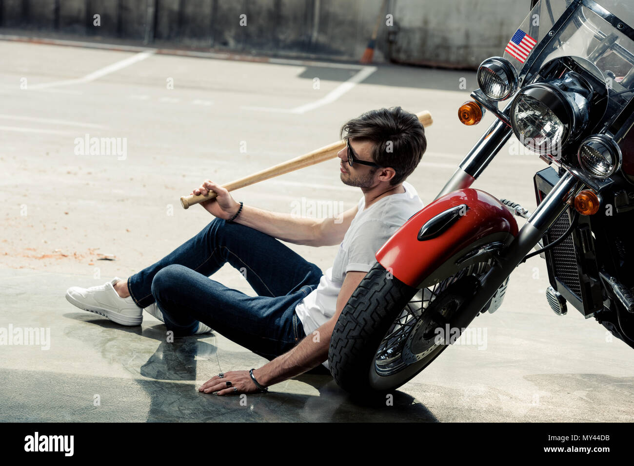 Bike bat hi-res stock photography and images - Alamy