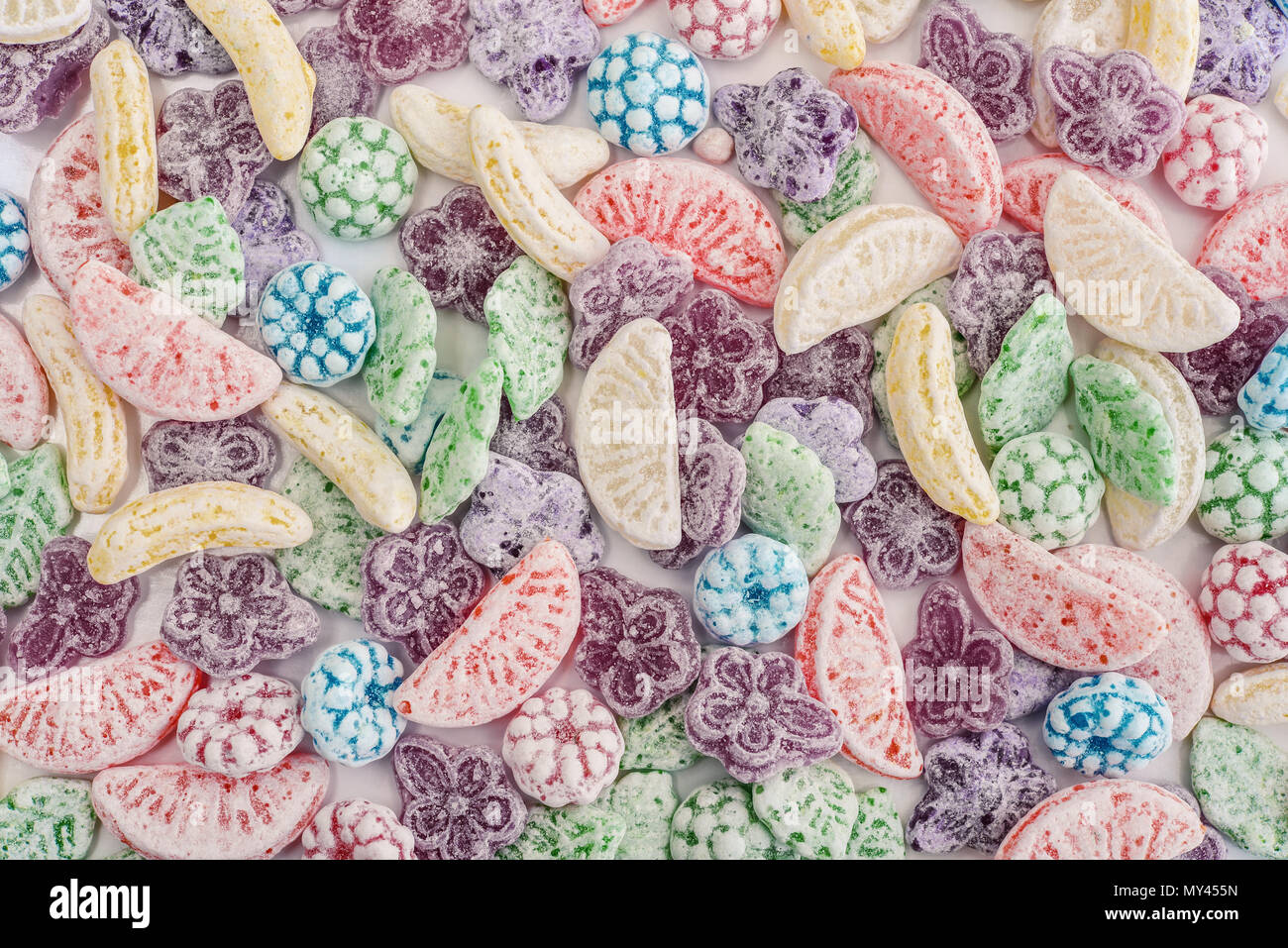 Fruit bonbon hi-res stock photography and images - Alamy