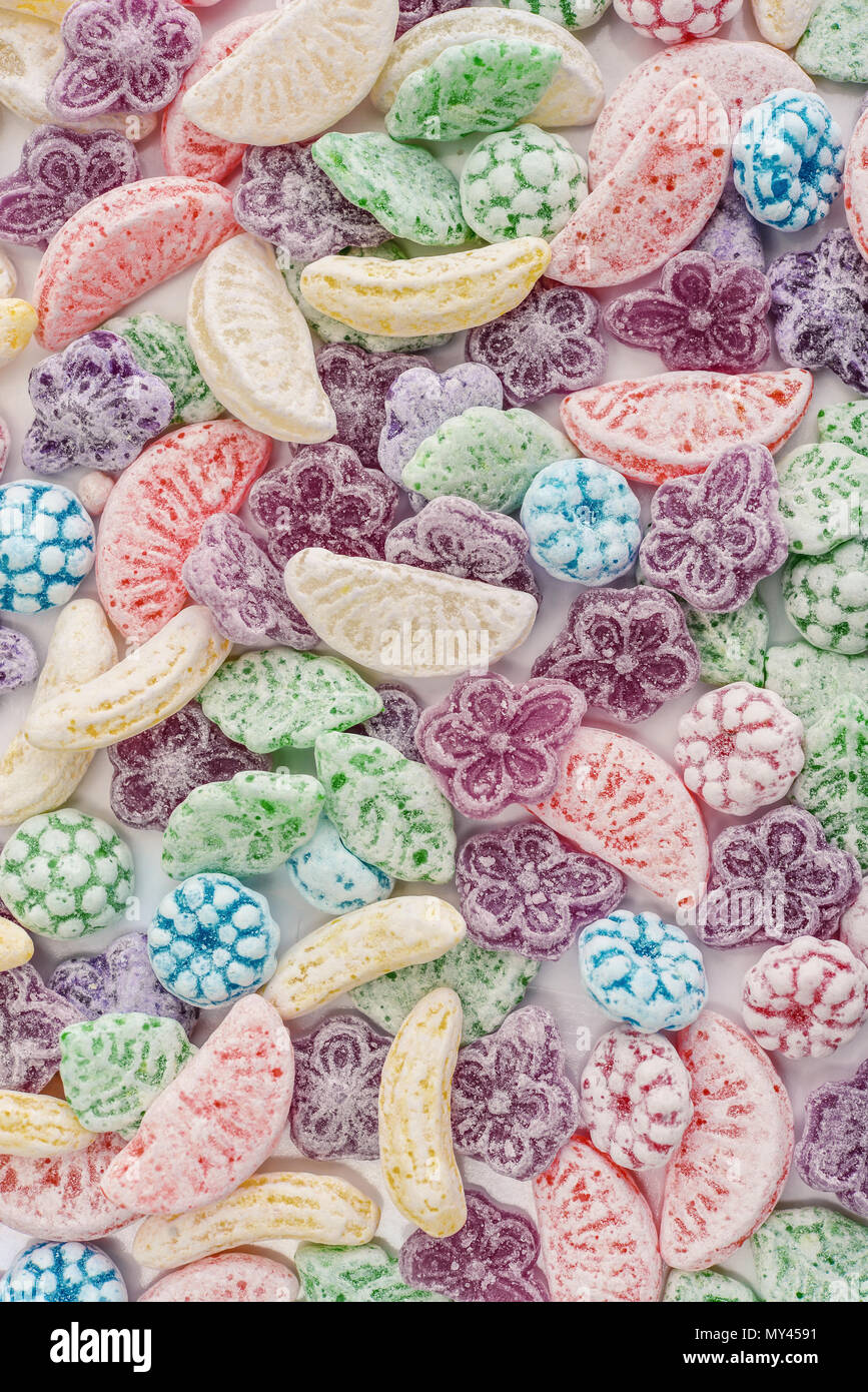 Fruit bonbon hi-res stock photography and images - Alamy