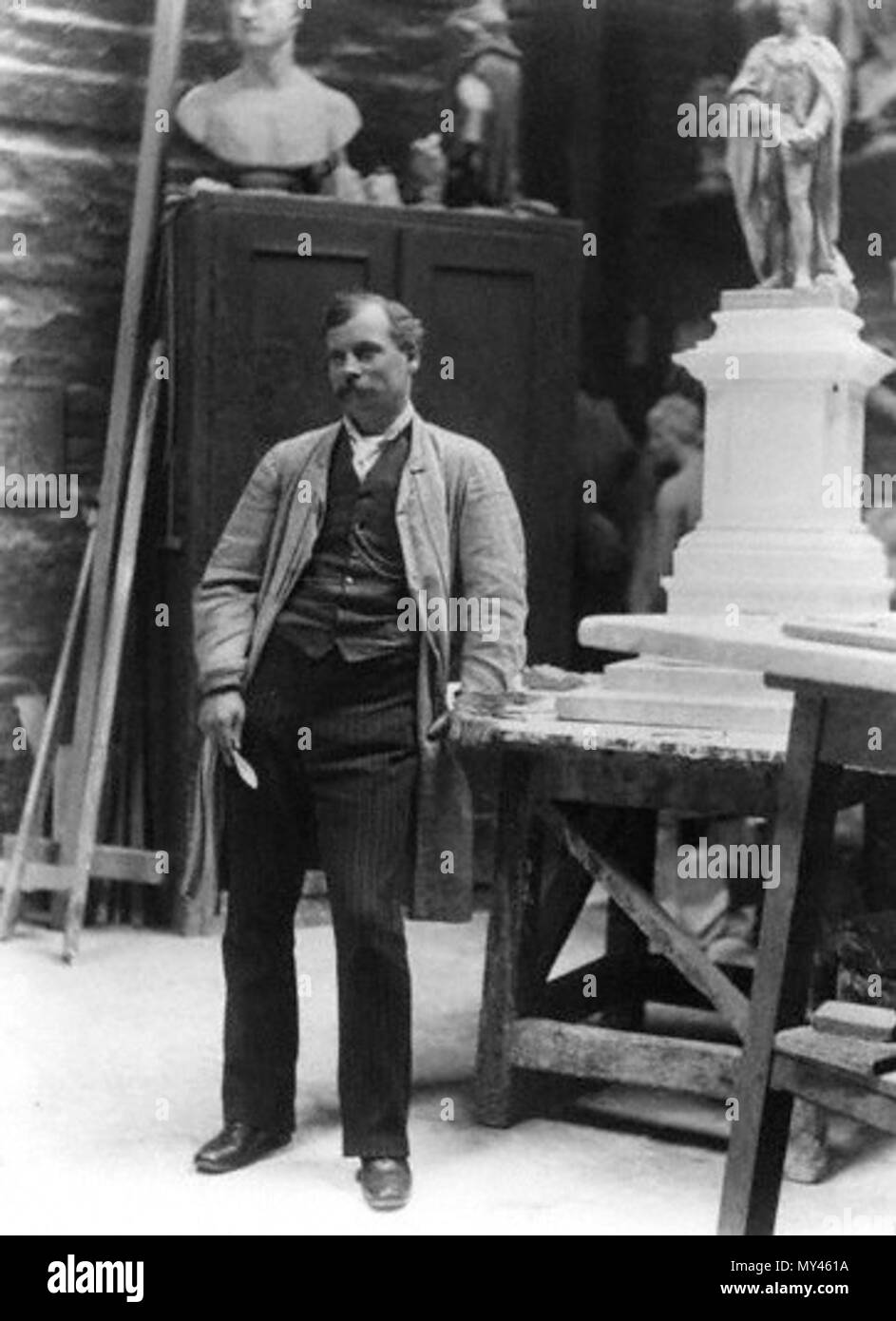 . English: Thomas Brock . 1889, published 1892. Ralph Winwood Robinson ...