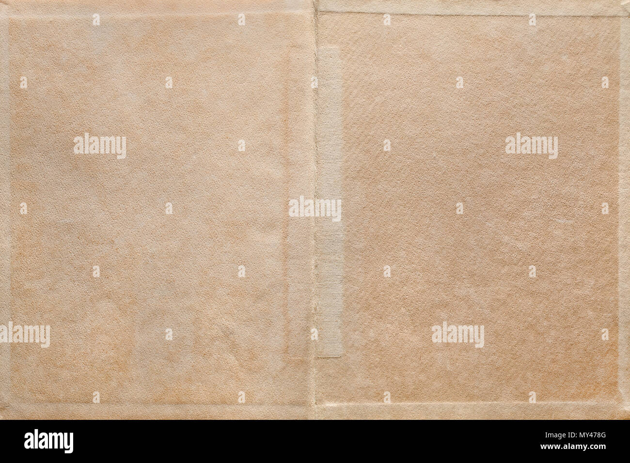 The flyleaf of an old book. As background Stock Photo - Alamy