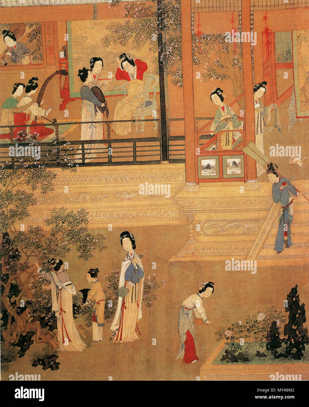 Qiu ying hi-res stock photography and images - Alamy