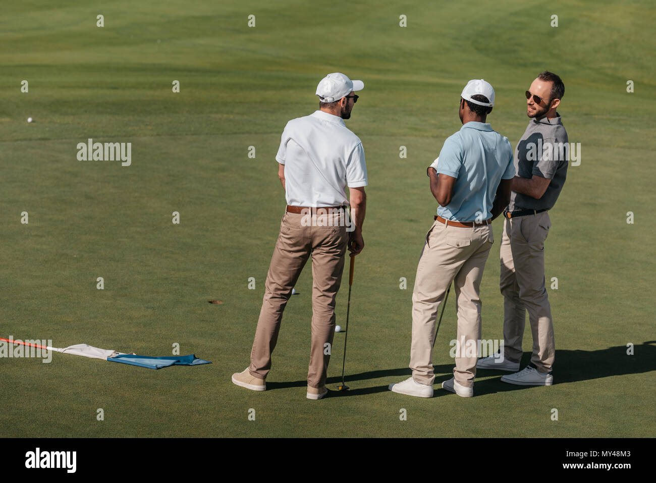 Professional golfers hi-res stock photography and images - Alamy