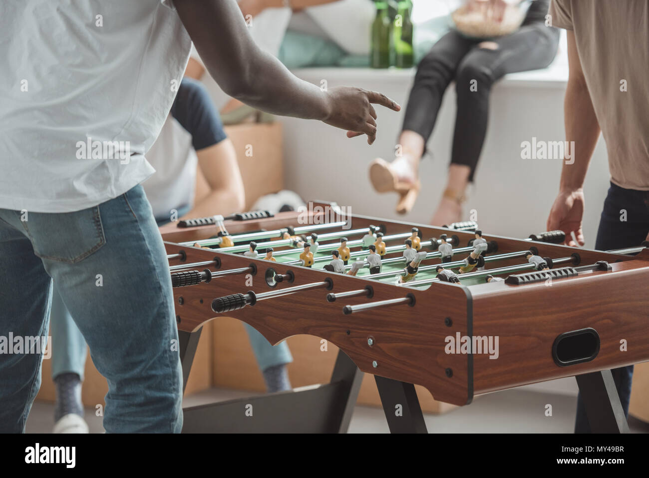 Football board hi-res stock photography and images - Alamy