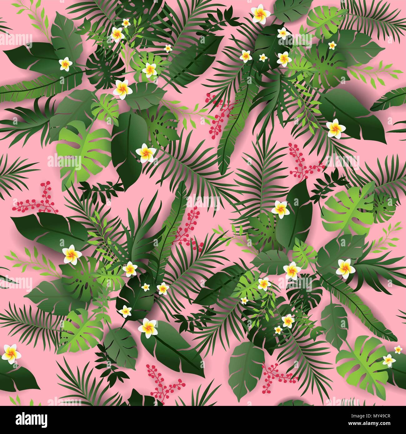 Seamless pattern pink Stock Vector Image & Art - Alamy