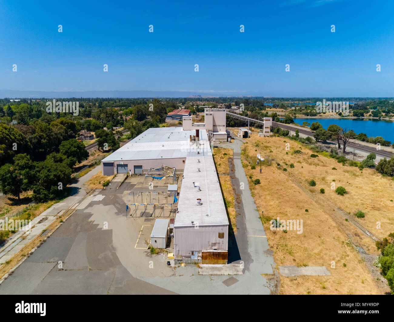 Abandoned Rail Yard High Resolution Stock Photography and Images - Alamy