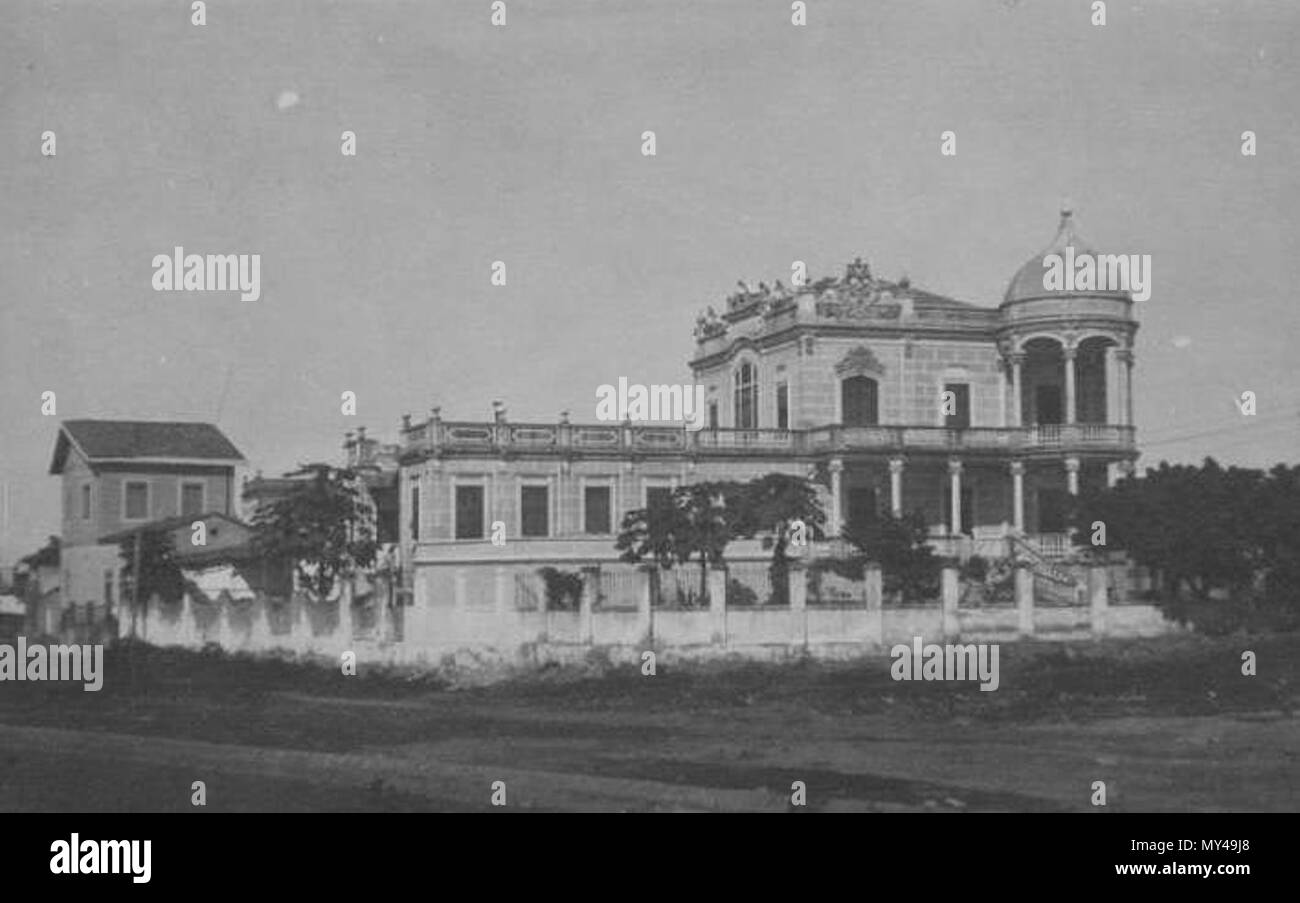 378 Museu Théo Brandão (Palacete Arthur Machado) 01 Stock Photo - Alamy