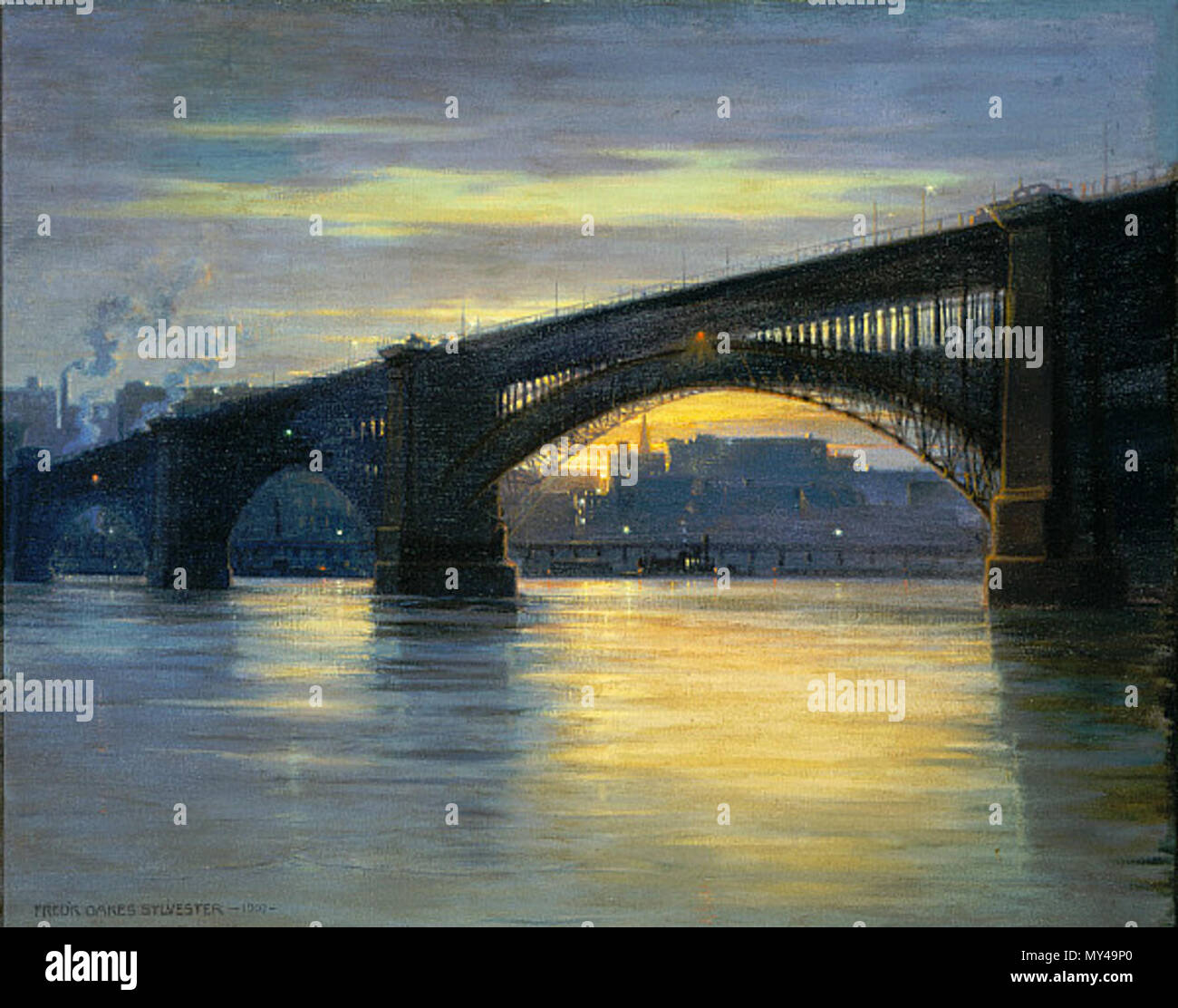 Frederick bridges hi-res stock photography and images - Alamy