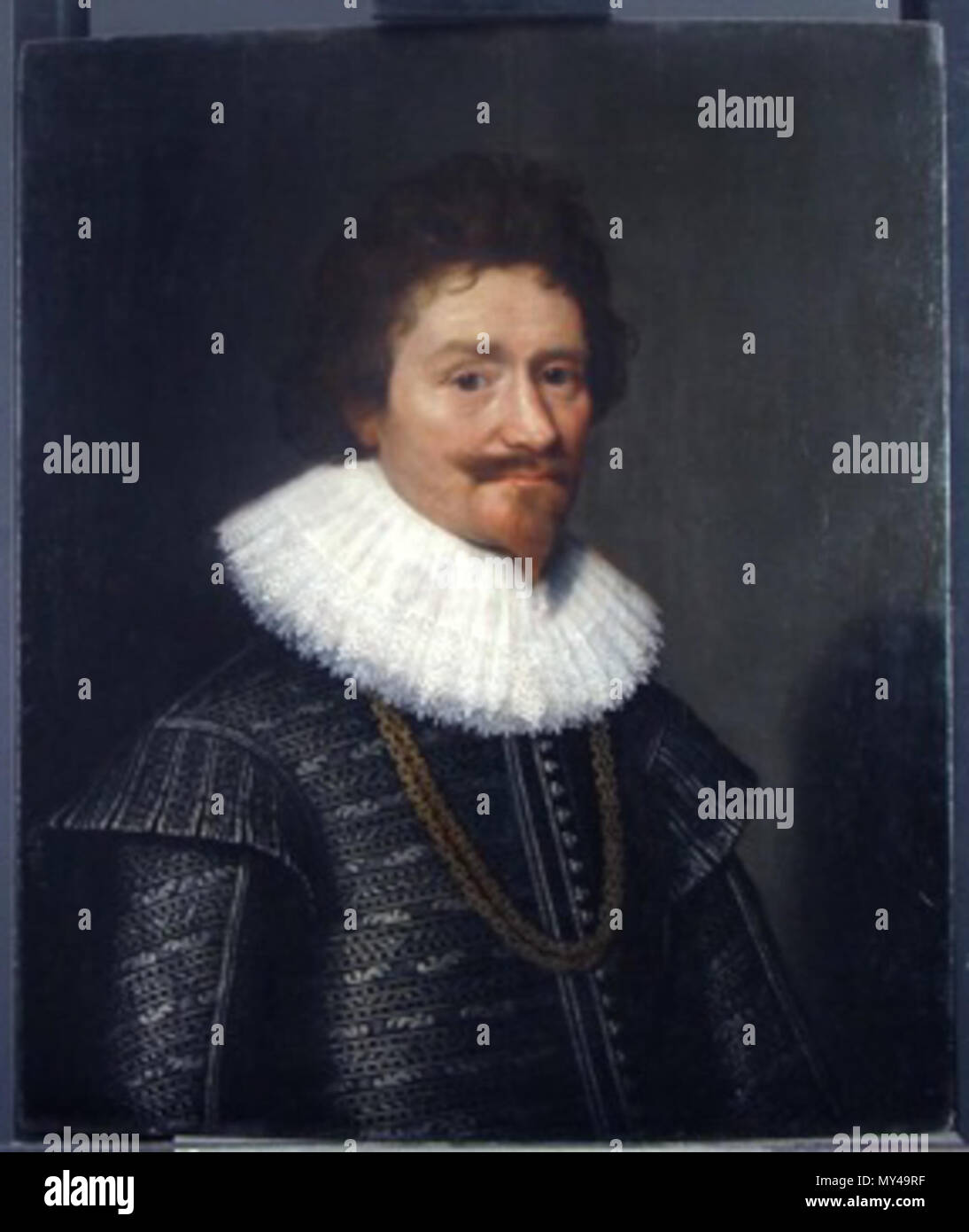 . English: portrait of Jacob Wijts (1579-1643) by Mierevelt . 1627 ...