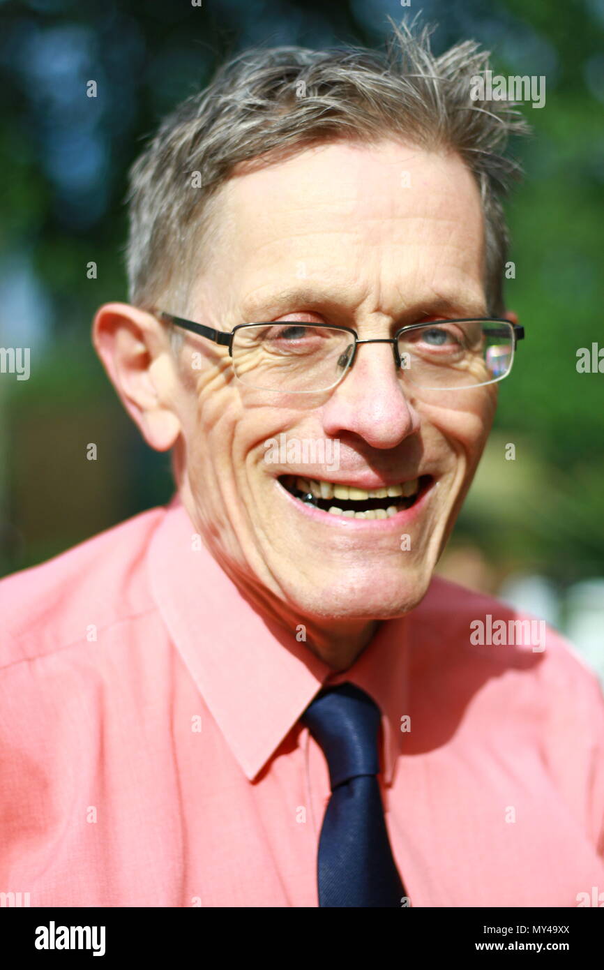 Simon Calder Travel writer and Broadcaster photographed with his ...