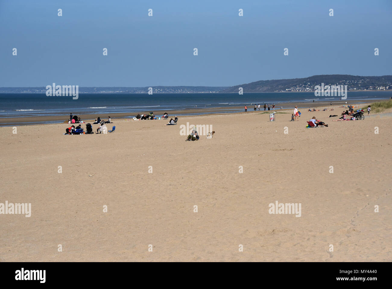 Merville franceville hi-res stock photography and images - Alamy
