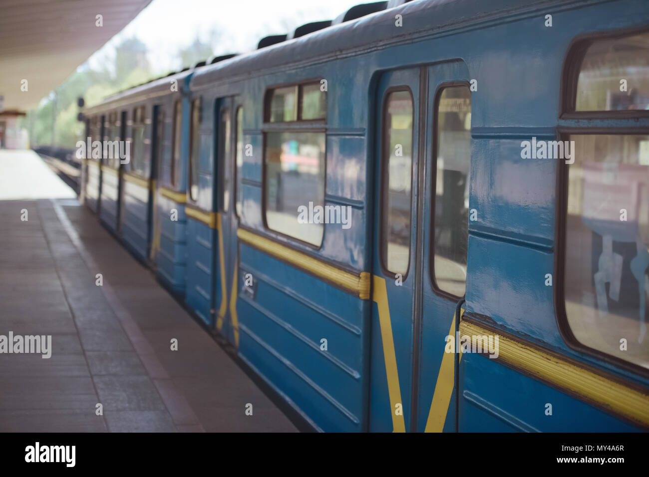 Outdoor subway hi-res stock photography and images - Alamy